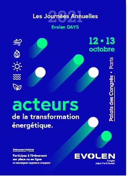 JOURNEES ANNUELLES EVOLEN : "Acteurs de la transformation énergétique ...