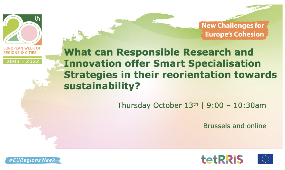 What can Responsible Research and Innovation offer Smart Specialisation ...